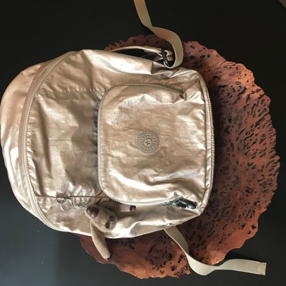 Kipling | Bags | Seoul Large Metallic Laptop Backpack | Poshmark